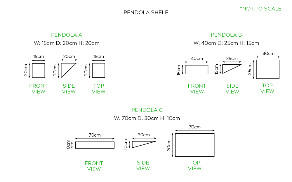 Cattelan Italia Pendola Shelf